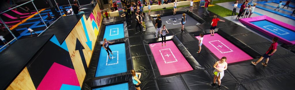 Indoor Playgorund | High Performance | BOUNCE Singapore