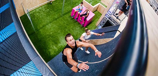 Indoor Trampoline Park | X-Park | BOUNCE Singapore