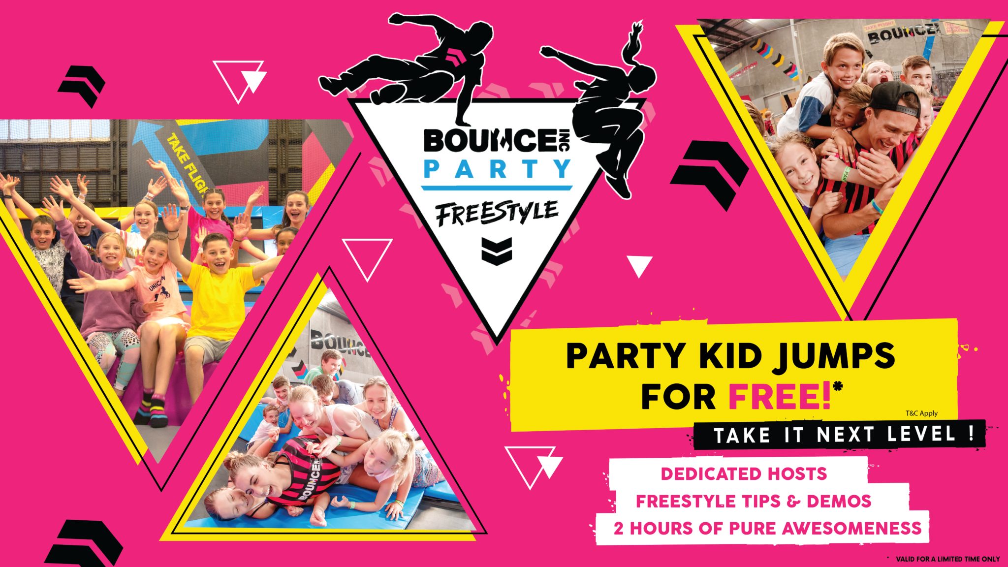 Kids Party Venue | Trampoline Party | BOUNCE Singapore