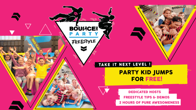 Kids Party Venue | Trampoline Party | BOUNCE Singapore
