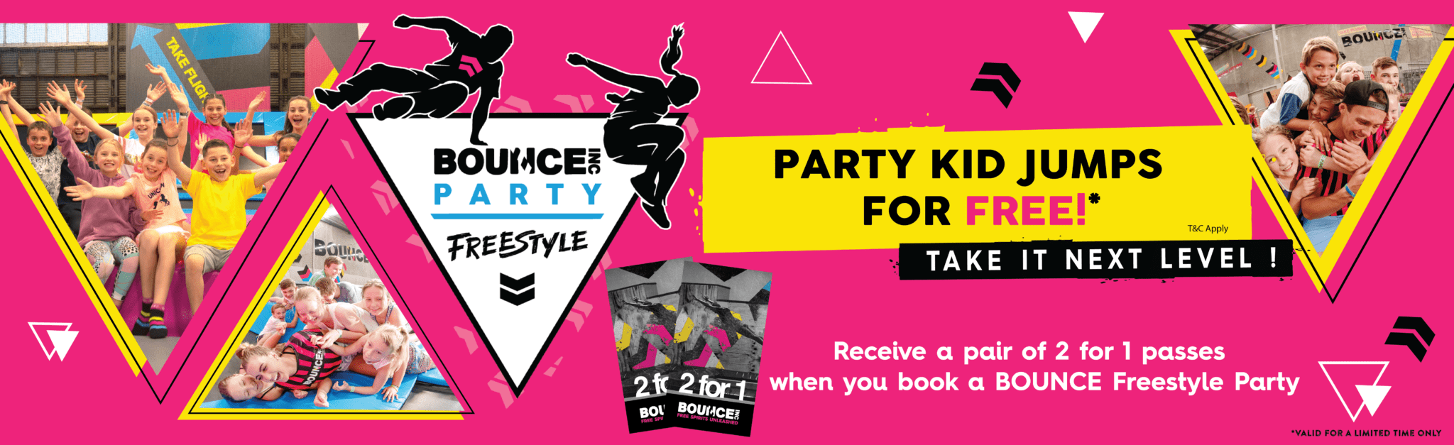 Kids Party Venue | Trampoline Party | BOUNCE Singapore