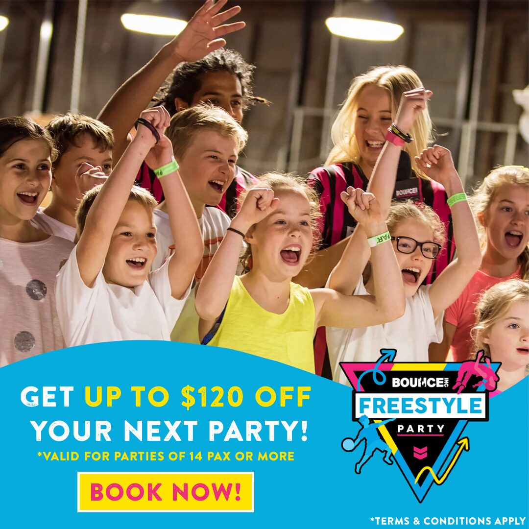 Kids Party Venue | Trampoline Party | BOUNCE Singapore